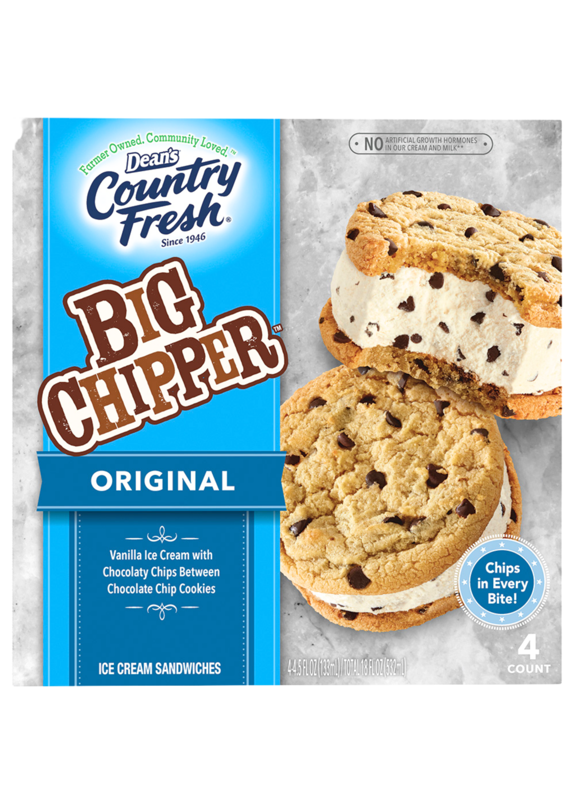 Big Chipper Original - Country Fresh® Dairy