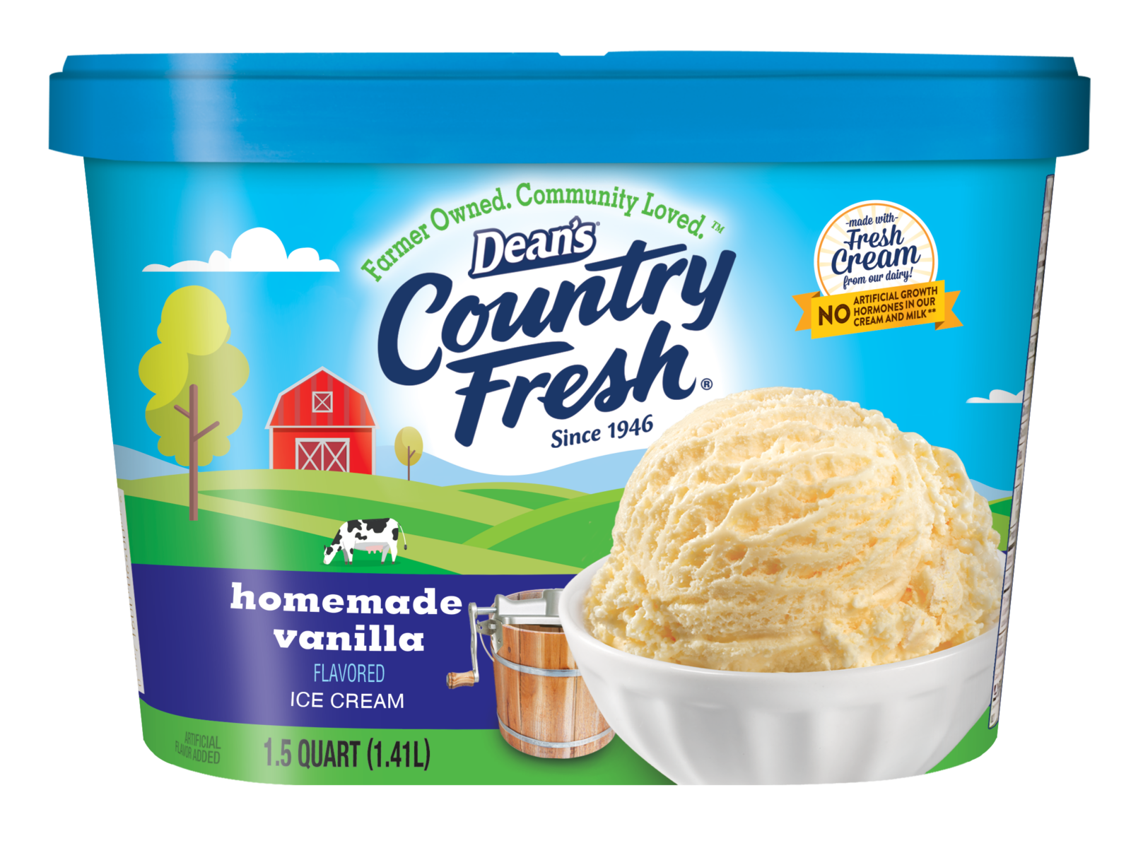 Homemade Vanilla - Country Fresh® Dairy
