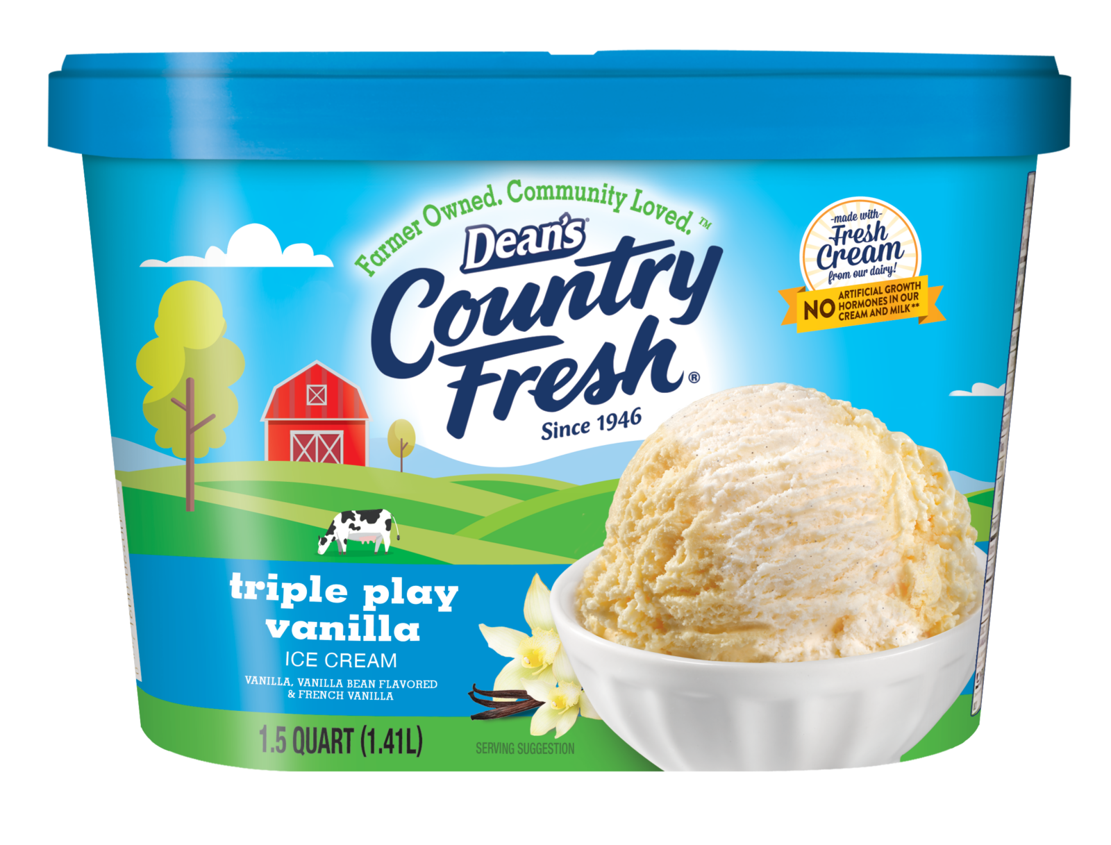 Triple Play Vanilla - Country Fresh® Dairy