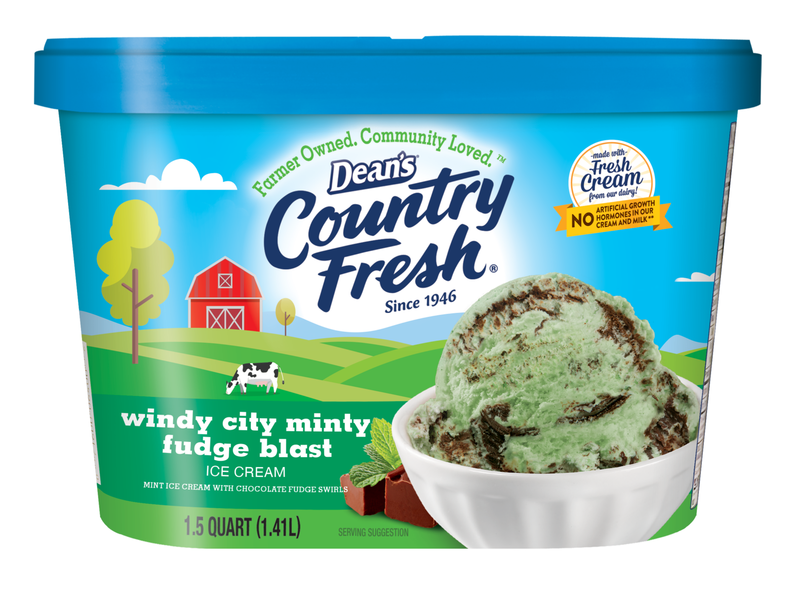 Windy City Minty Fudge Blast - Country Fresh® Dairy