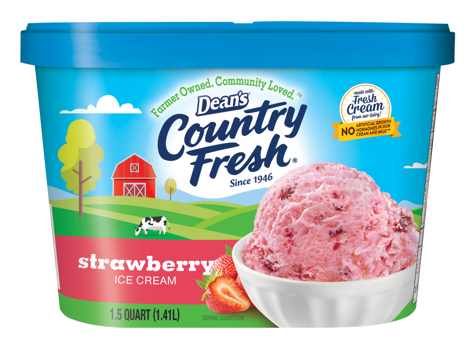 Strawberry - Country Fresh® Dairy
