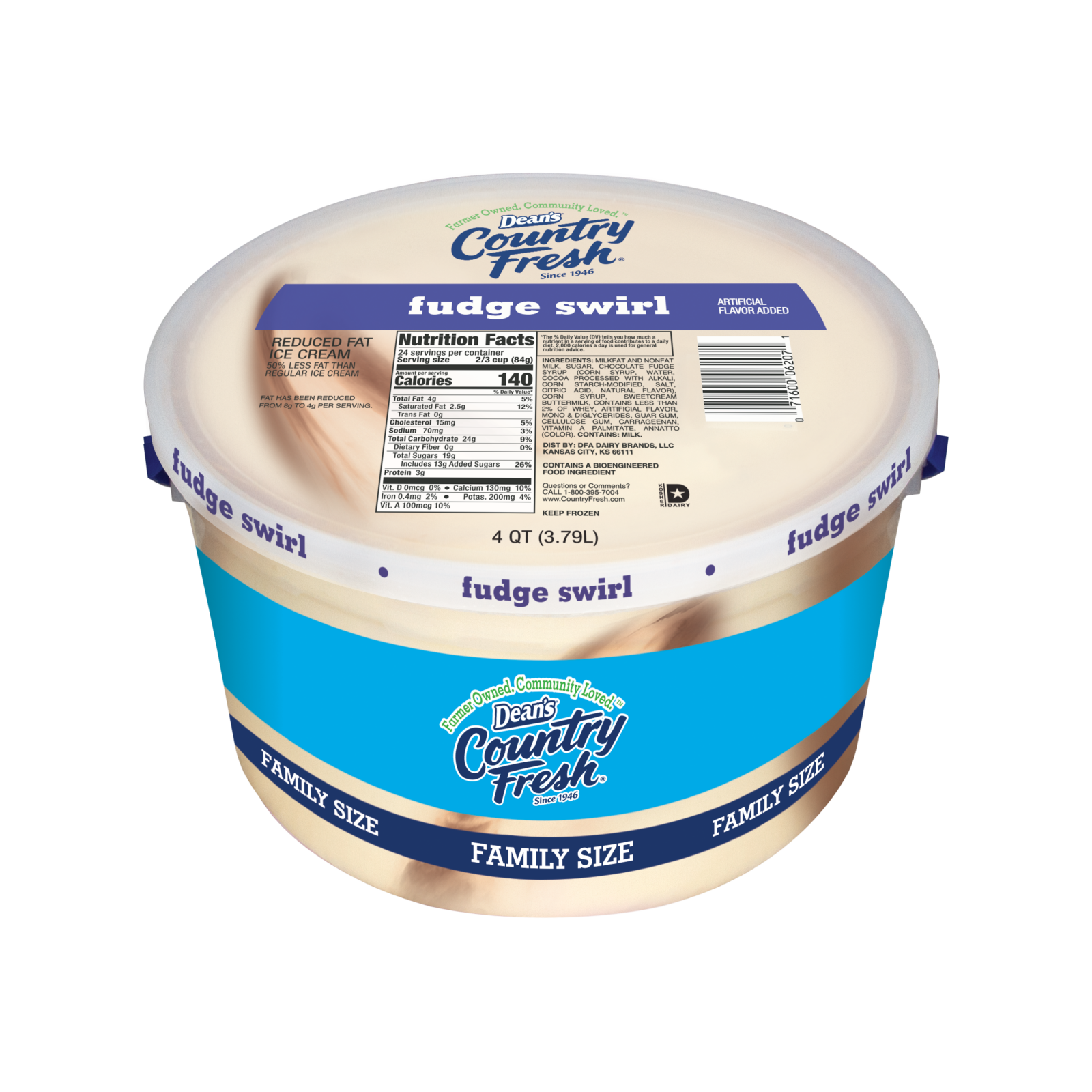 Fudge Swirl - Country Fresh® Dairy