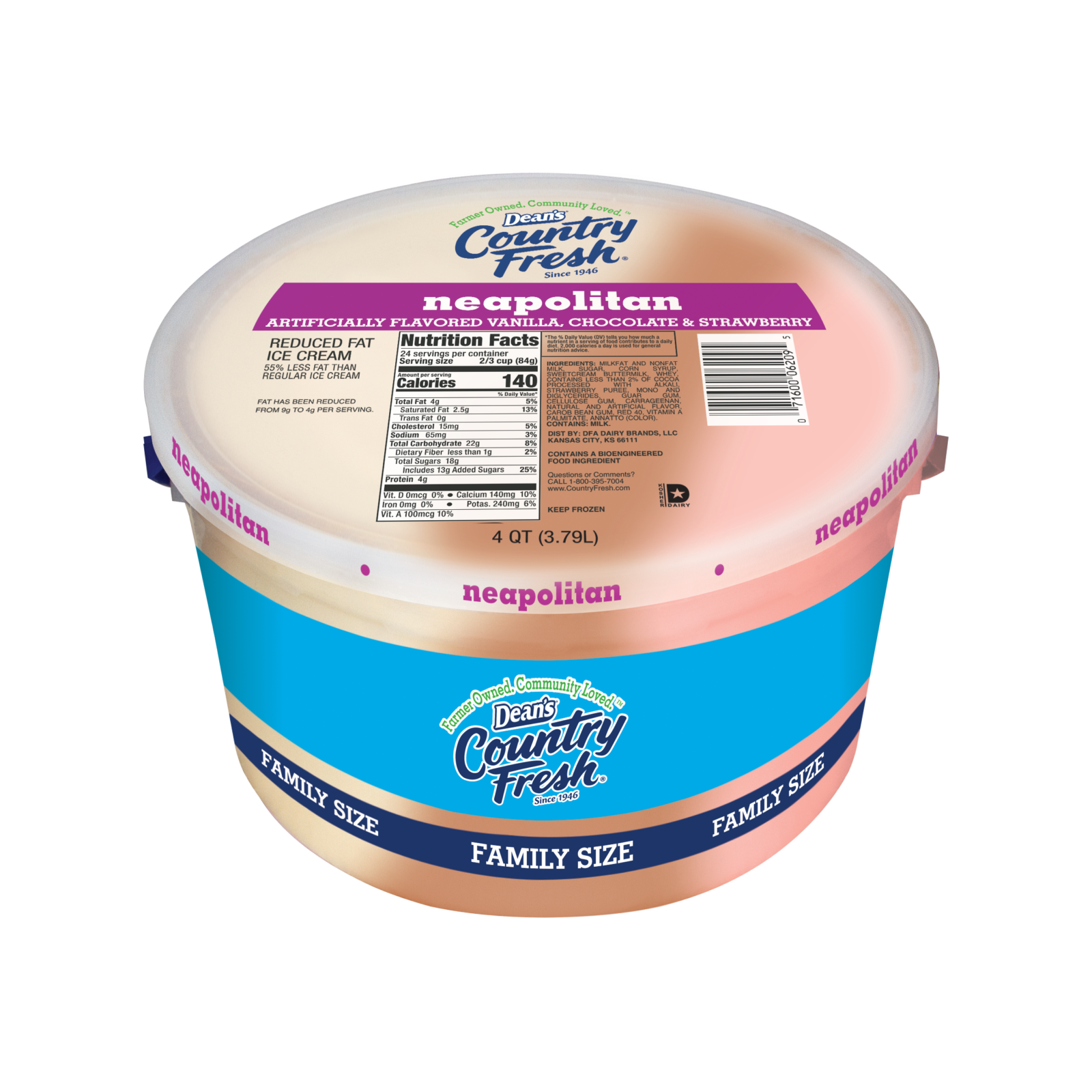 Neapolitan - Country Fresh® Dairy