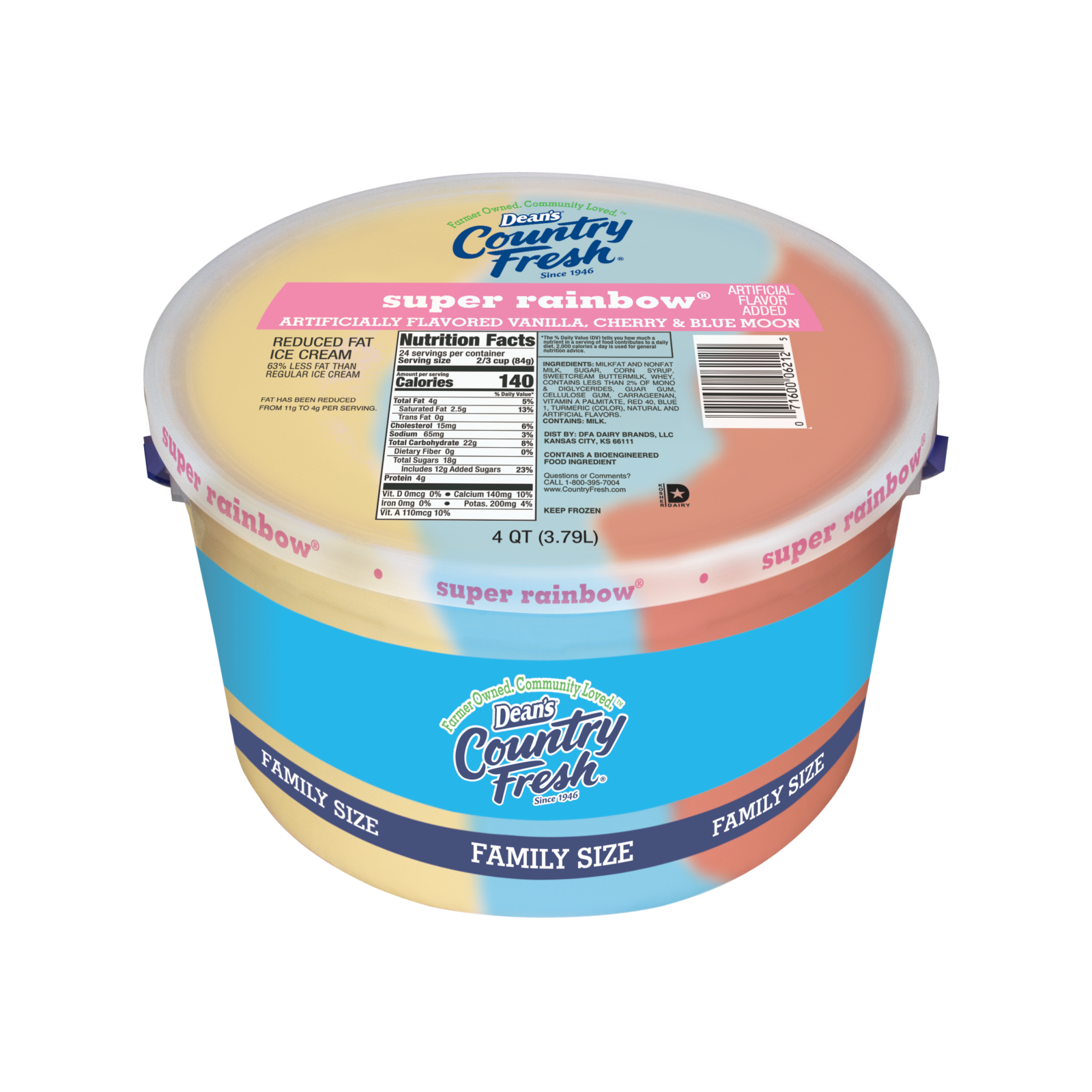 Super Rainbow - Country Fresh® Dairy