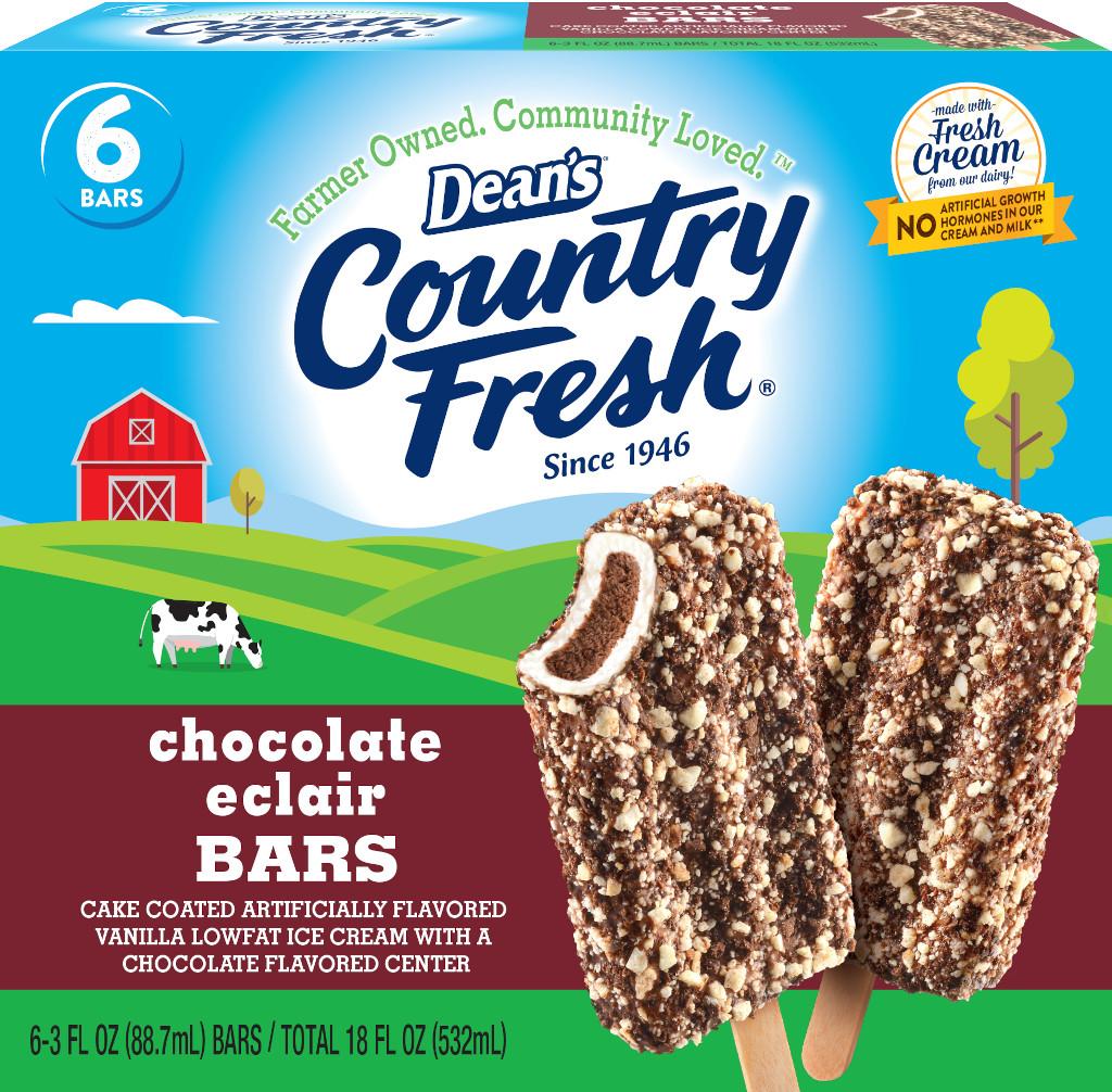 Chocolate Eclair Ice Cream Bar 2008 King Size Chocolate Eclair Bar