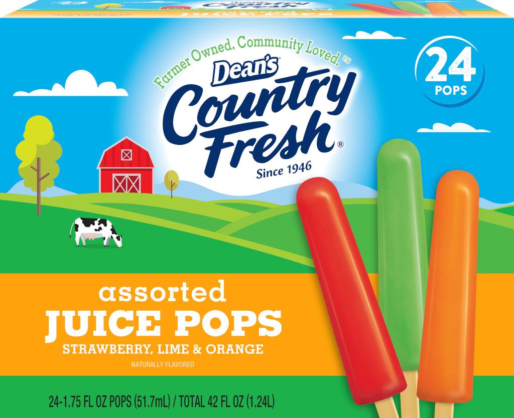 Assorted Juice Pops - Country Fresh® Dairy