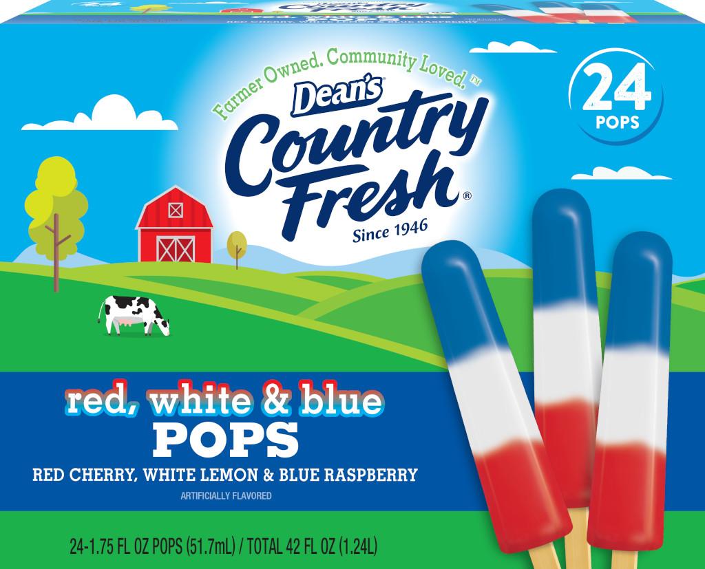 Red White & Blue Pops - Country Fresh® Dairy
